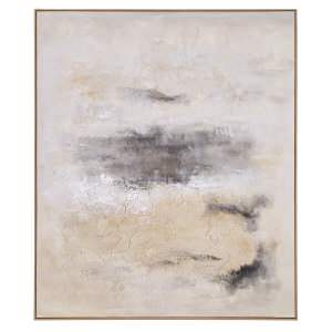 Amalfi Cattoni II Framed Hand Painted Abstract Canvas Wall Art, 118cm