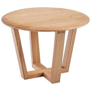 Chester Tasmanian Oak Round Lamp Table