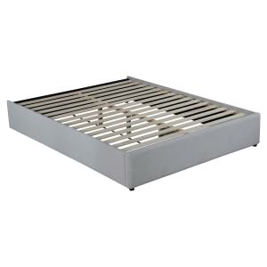 Caelon Fabric Ensemble Bed Base, King, Mist