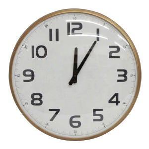 Franz Round Wall Clock, 43cm