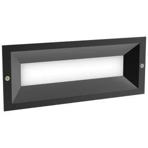 Brick IP65 Exterior Recessed LED Wall / Step Light with Diffuser, CCT ...
