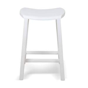 Soren Ash Timber Counter Stool, White