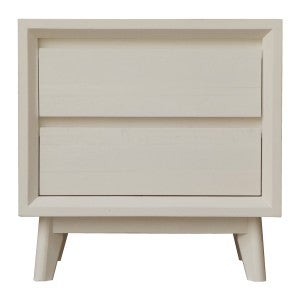 Norre Pine Timber Bedside Table