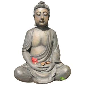 Calmedra Magnesia Buddha Sculpture