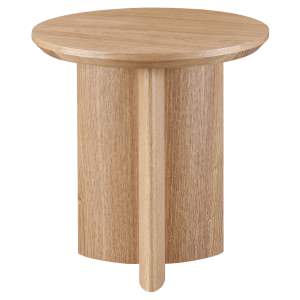 Roen Wooden Round Side Table