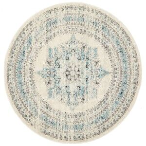 Century No.922 Bohemian Round Rug, 240cm