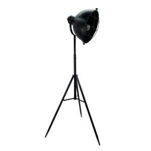 Orion Iron Focus Floor Lamp, Black
