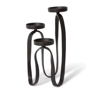 Una Metal Candle Holder, Large