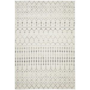 Chrome Elsa Modern Tribal Rug, 230x160cm
