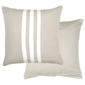 Quill Linen Reversible Scatter Cushion, Natural