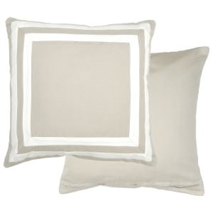 Omen Linen Reversible Scatter Cushion, Natural