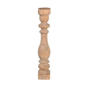 Mortalake Reclaimed Teak Timber Candle Holder
