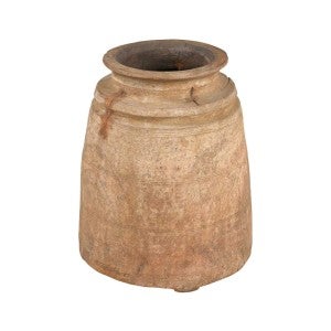 Senk Wooden Pot