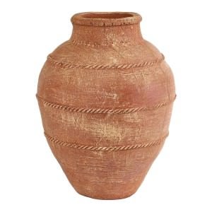 Chika Terracotta Vase, Medium