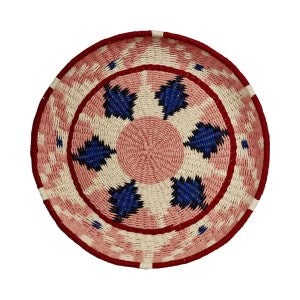 Cosa Paper Rope Plate Wall Decor, Type C, 48cm