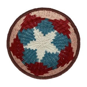 Cosa Paper Rope Plate Wall Decor, Type A, 30cm