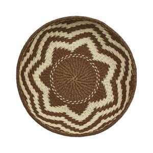 Ziva Paper Rope Plate Wall Decor, Type B, 49cm