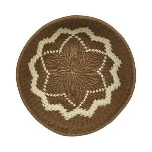 Ziva Paper Rope Plate Wall Decor, Type A, 46cm