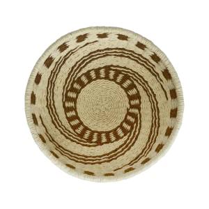 Ziva Paper Rope Plate Wall Decor, Type D, 29cm