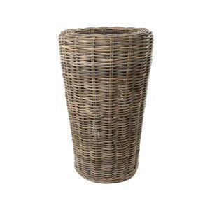 Cancun Rattan Pot, Large