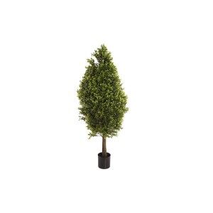 Artificial Boxwood Cone Topiary Tree, 90cm