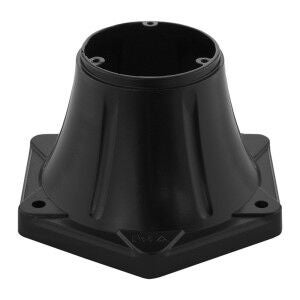 Replacement Base and Adapter Plate - Black