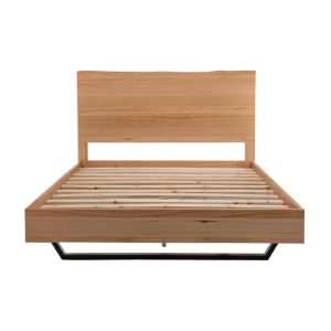 Varneth Messmate Timber Floating Platform Bed, Double