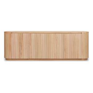 Amarin Ashwood 4 Door Oval Buffet Table, 240cm