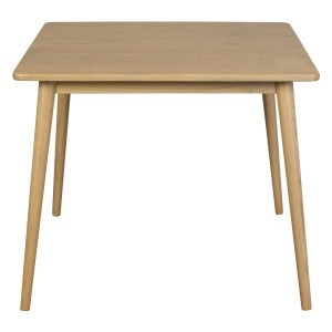 Nobu White Cedar Timber Square Dining Table, 90cm