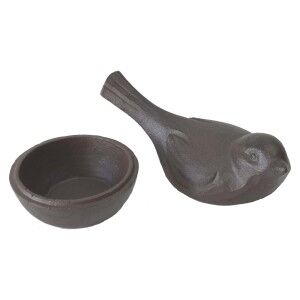 Cast Iron Bird Key Hider