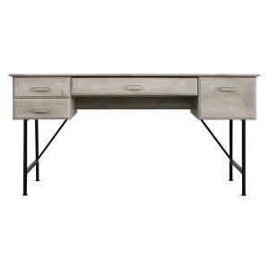 Elle 5 Drawer Writing Desk, 150cm