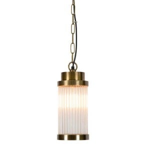 Rotterdam Metal & Glass Pendant Light