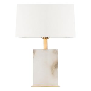 Roco Alabaster Base Table Lamp