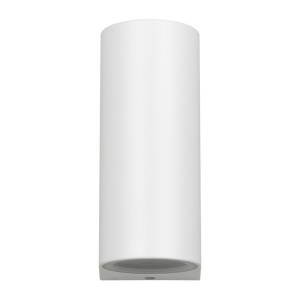 Eos II IP54 Exterior Up / Down Wall Light, White