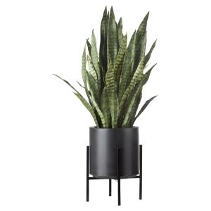 Rogue Artificial Sansevieria Plant in Nedra Planter, 92cm