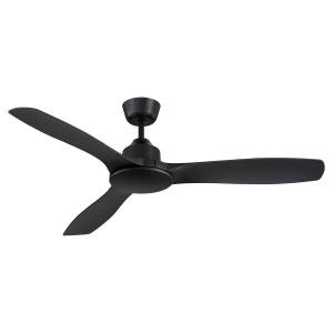 Raptor DC Ceiling Fan, 130cm/52", Black