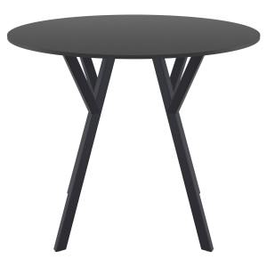 Siesta Max Commercial Grade Indoor / Outdoor Round Dining Table, 90cm ...