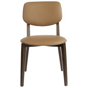 Durafurn Atlanta Rectella Commercial Grade Dining Chair, Vinyl Back ...