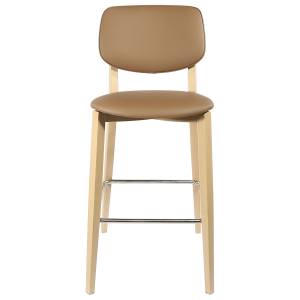 Durafurn Atlanta Rectella Commercial Grade Bar Stool, Vinyl Back & Seat ...