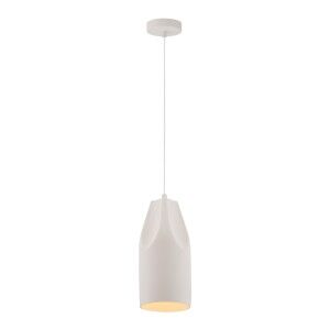 Forma Metal Pendant Light, White