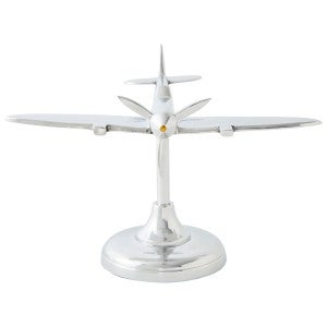 Eloria Metal Spitfire Model Desktop Ornament