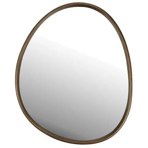 Globule Metal Frame Wall Mirror, 90cm