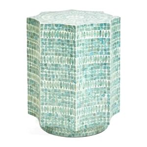 Jovel Shell Inlay Side Table