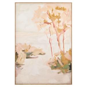 Amalfi Medora Framed Hand Painted Canvas Wall Art, 120cm