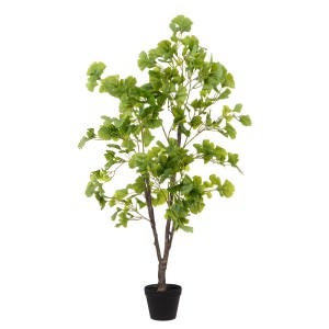 Rogue Potted Artificial Ginkgo Tree, 117cm