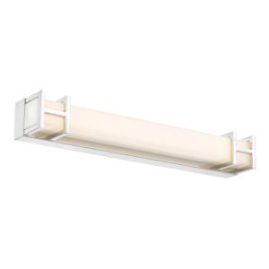Gilson IP44 Aluminium LED Vanity / Picture Light, CCT, Small, Chrome