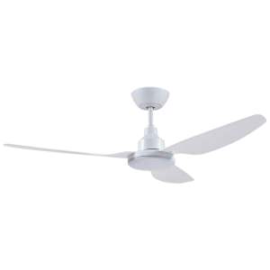 Ventair Glacier Indoor / Outdoor DC Ceiling Fan with CCT Dimmable LED ...