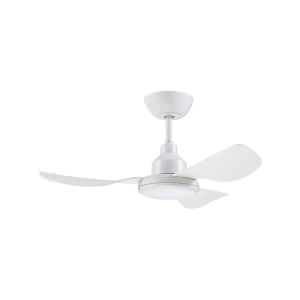 Ventair Glacier Indoor / Outdoor DC Ceiling Fan with CCT Dimmable LED ...