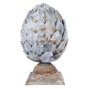 Matis Rustic Iron Artichoke Ornament