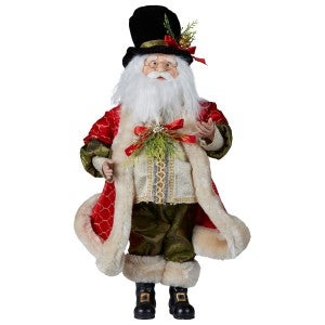 Ojack Santa Claus Figurine, 46cm